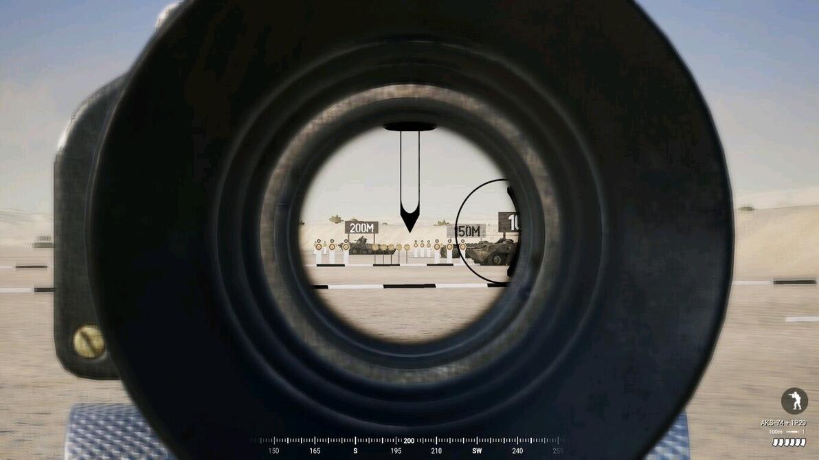 光学瞄具专栏：USP-1/1P29 光学瞄具 - 哔哩哔哩