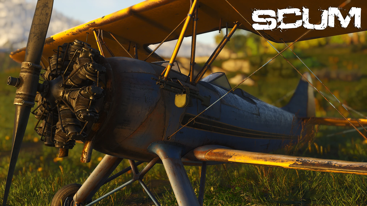 SCUM - 更新包Patch 0.9.120.75913（2023.10.12档） - 哔哩哔哩