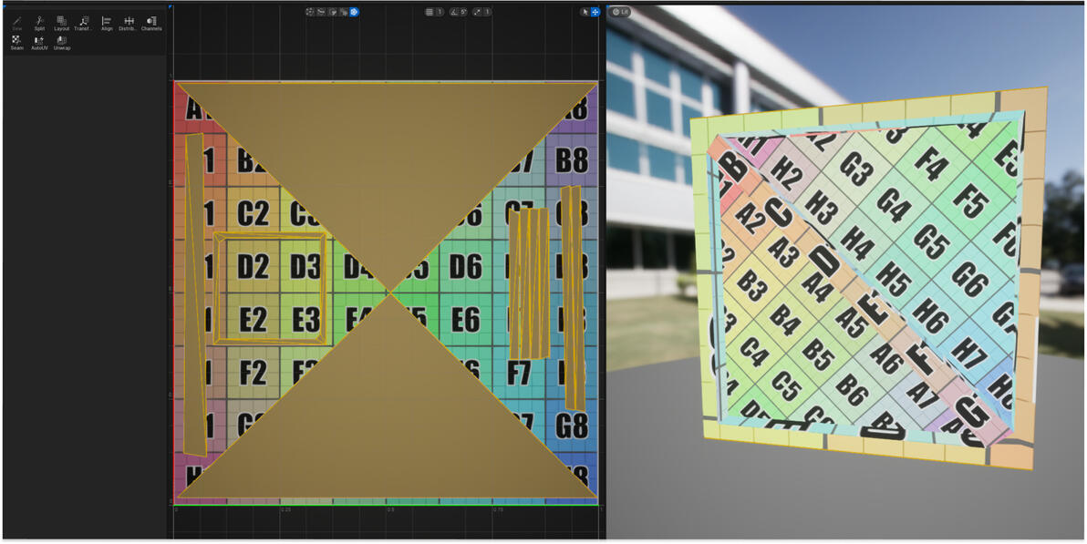 UE5管理内容-UV编辑器 - 哔哩哔哩