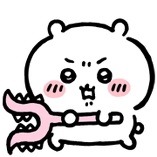 chiikawa/吉伊卡哇表情（5） - 哔哩哔哩