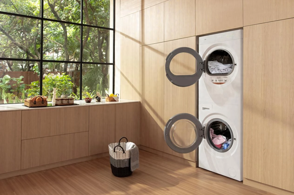 颠覆洗烘护新体验！TCL秋季新品双子舱洗烘护集成机T10强势来袭 - 哔哩哔哩