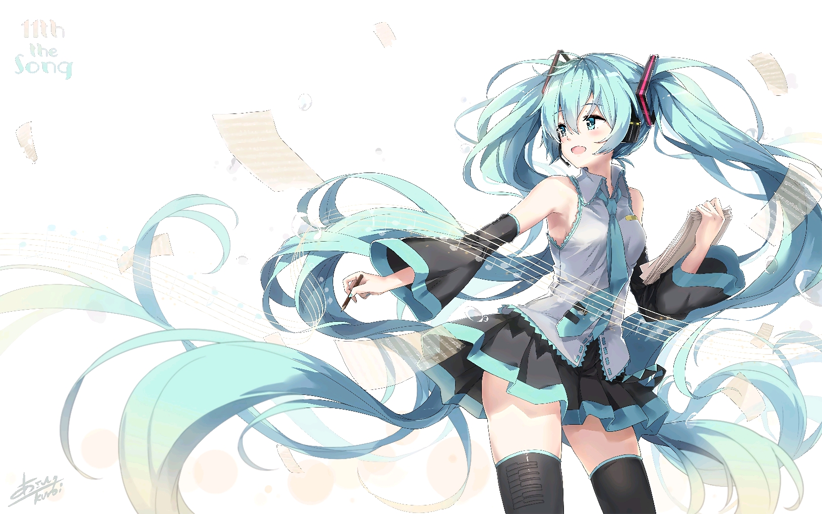 『初音ミク』Miku酱的骑士们看过来!——致最美好的Mikufans.⑤③ - 哔哩哔哩
