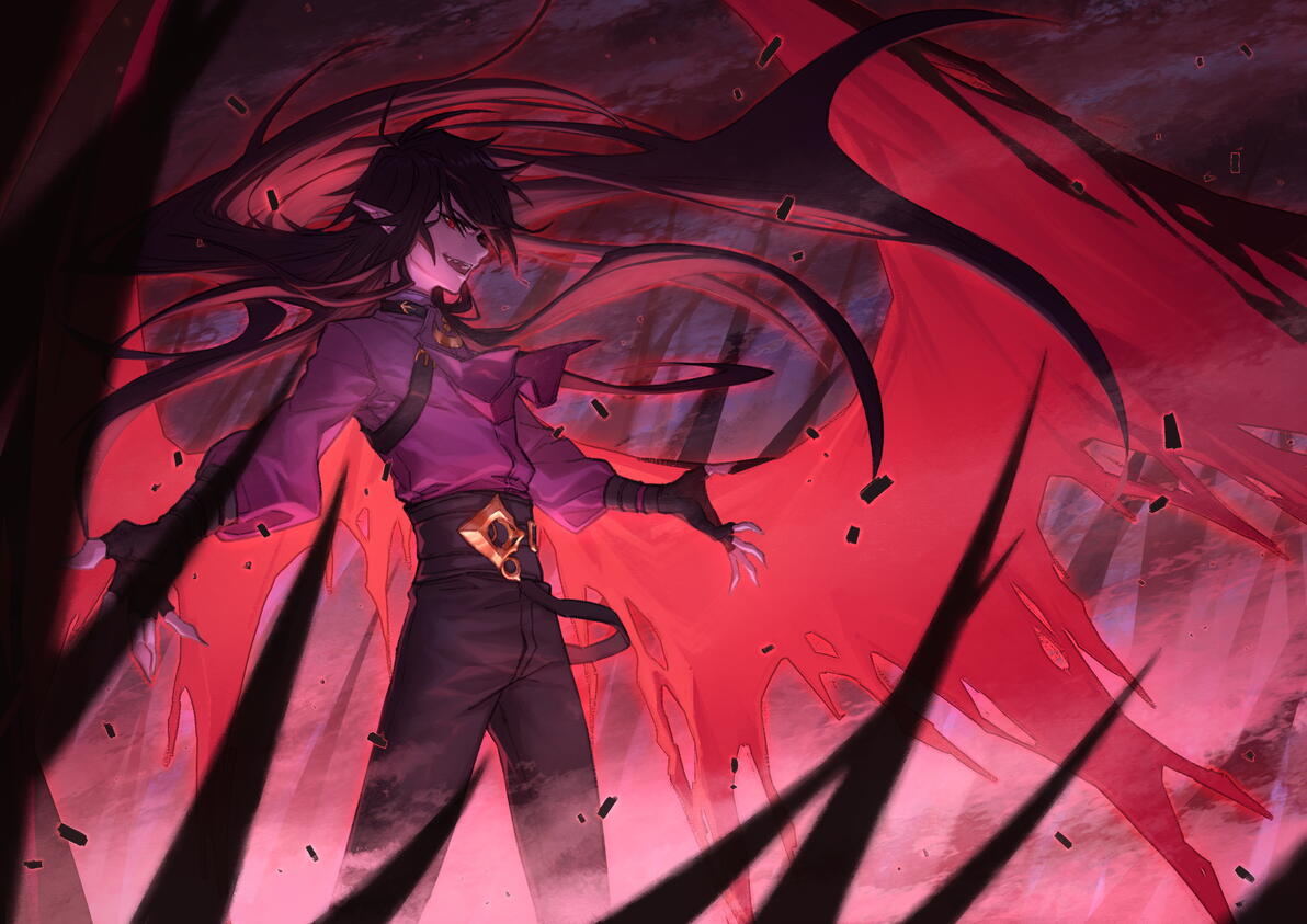 【Pixiv画师鉴赏】第92期：Arsh - 哔哩哔哩