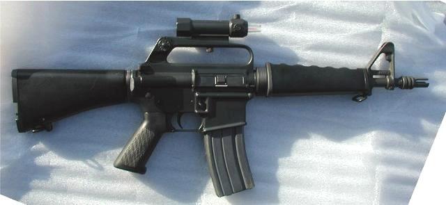 [轻武器科普] CAR-15枪族介绍 - 哔哩哔哩