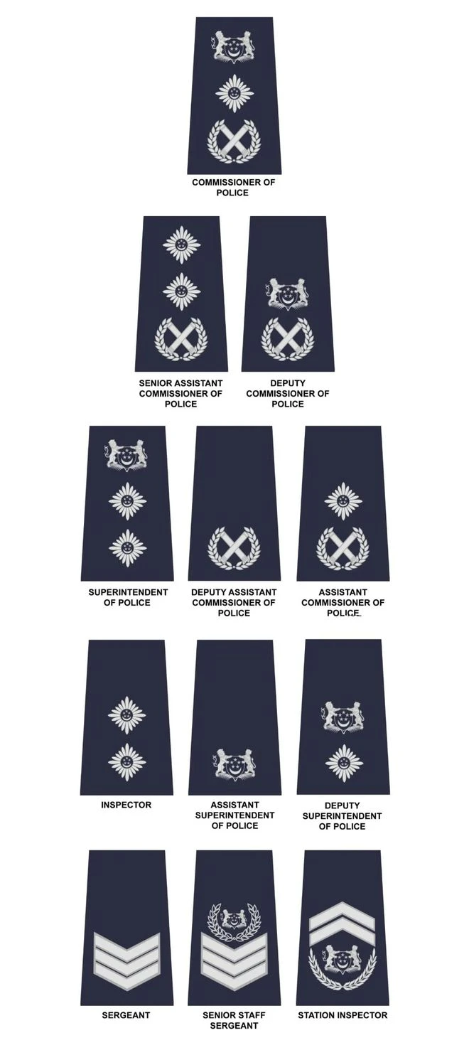 通过柯南看新加坡警察体系 - 哔哩哔哩