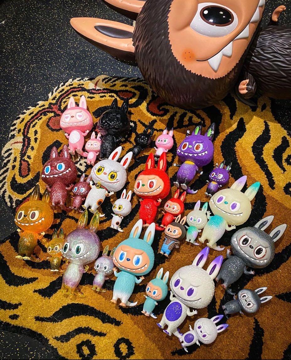 The little monsters 3，瞬间拥有多代zimomo限定搪胶公仔 - 哔哩哔哩