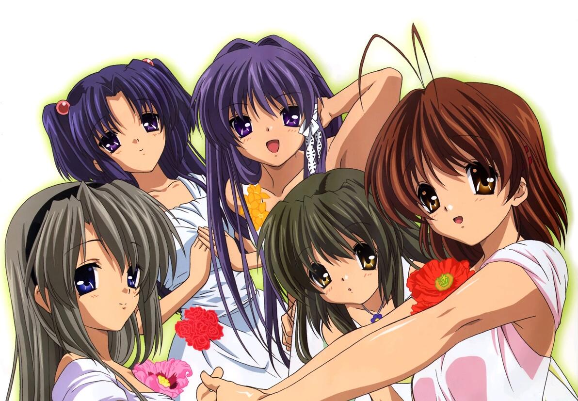 Clannad真·高清2K壁纸49张 - 哔哩哔哩