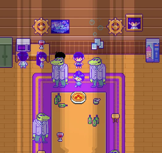 《Omori》无剧透完美线图文攻略（7） 最后度假村 - 哔哩哔哩