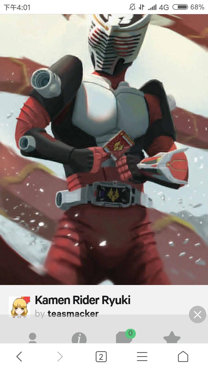 假面骑士壁纸——Ryuki(龙骑) - 哔哩哔哩