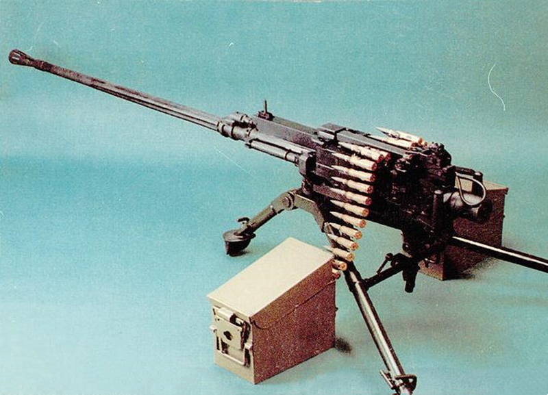 比利时FN BRG-15重机枪，一款被钱耽误的优秀设计 - 哔哩哔哩