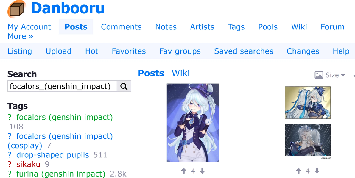 找图找Tag：Danbooru简单使用技巧 - 哔哩哔哩