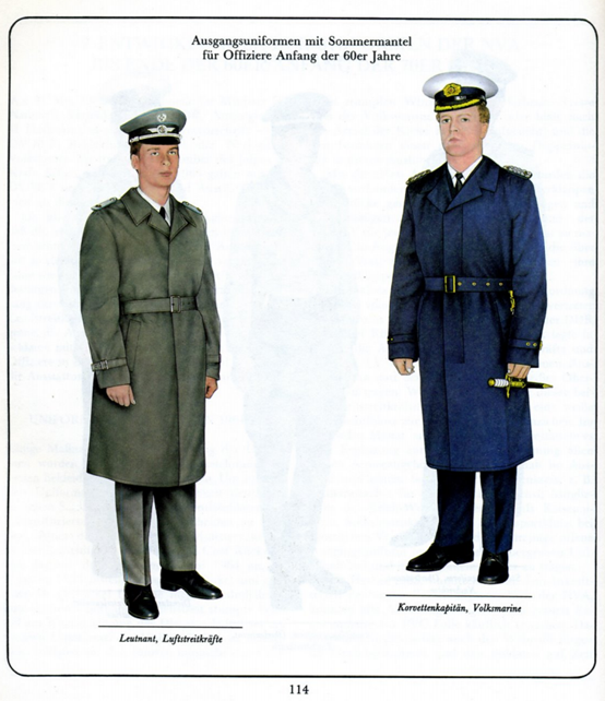 东德DDR国家人民军NVA军服大赏（一） - 哔哩哔哩