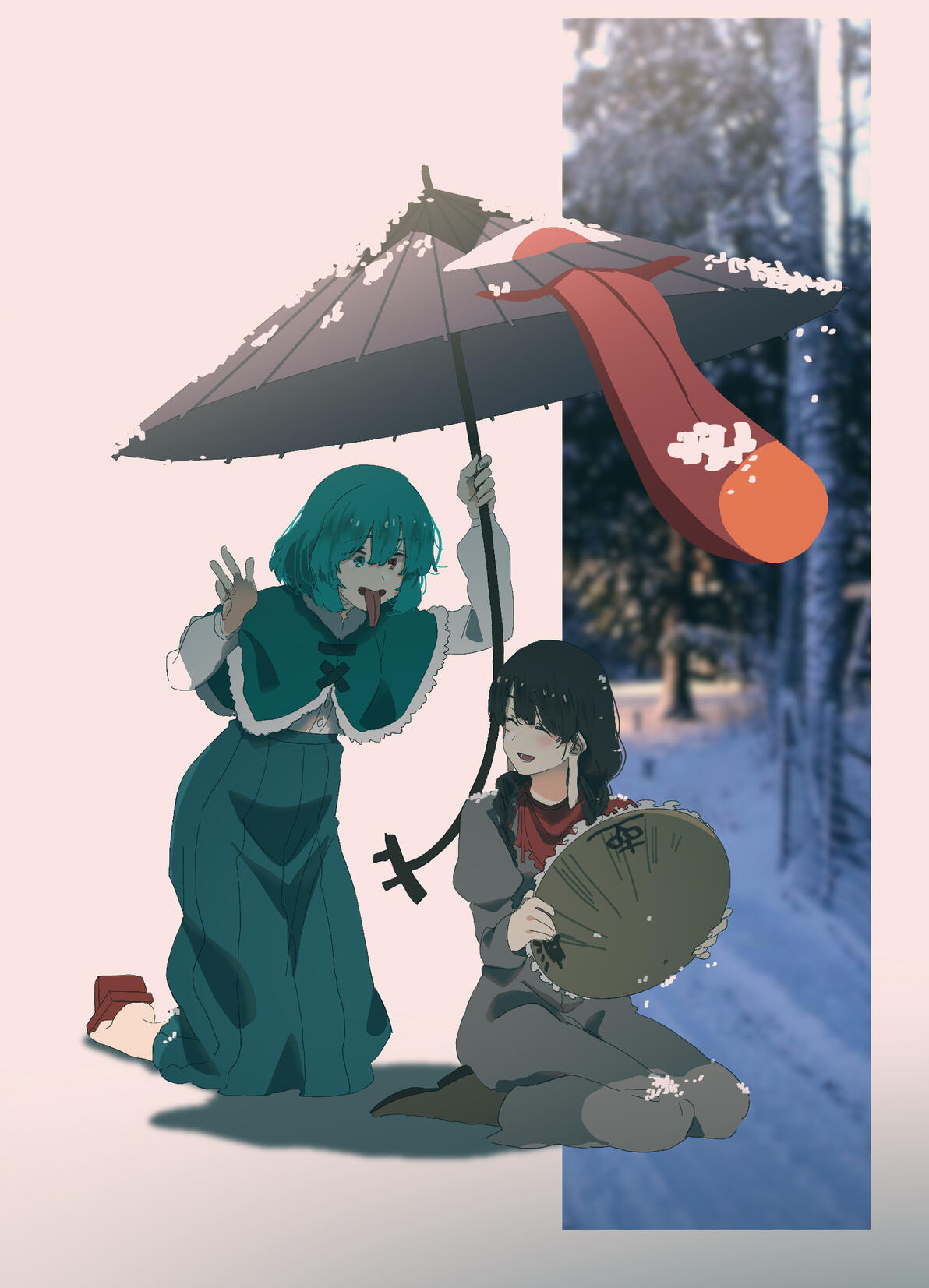 愉快的遗忘之伞P5——多多良小伞（80P） - 哔哩哔哩