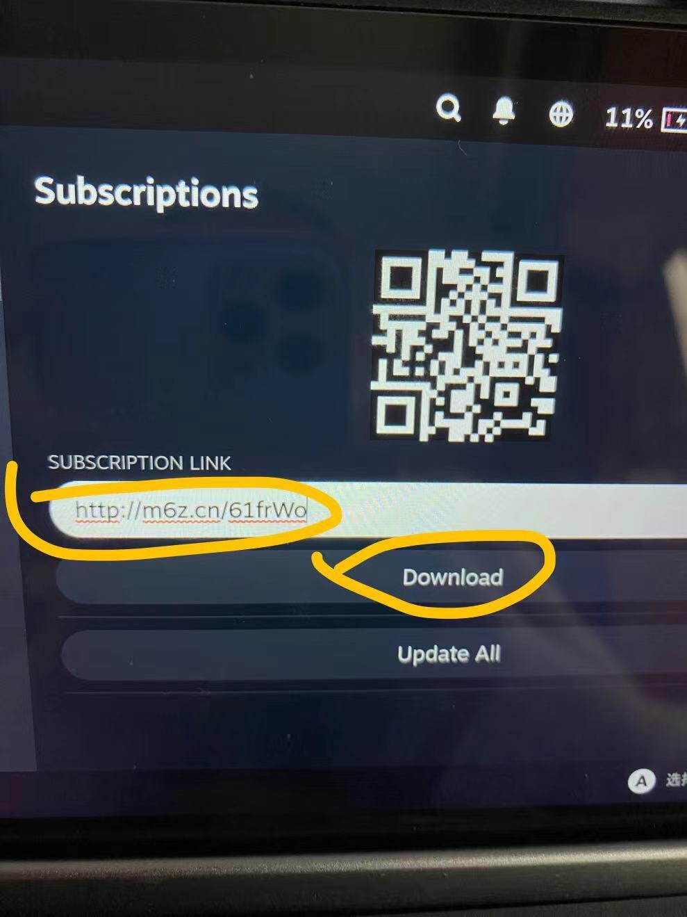 steamOS用tomoon插件正确使用步骤 - 哔哩哔哩