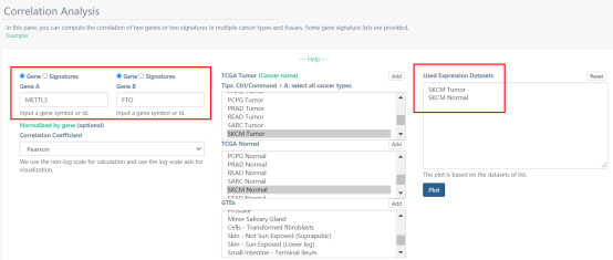 TCGA分析的数据库——GEPIA数据库的使用教程！/SCI论文/科研/研究生/生信分析热点思路 - 哔哩哔哩