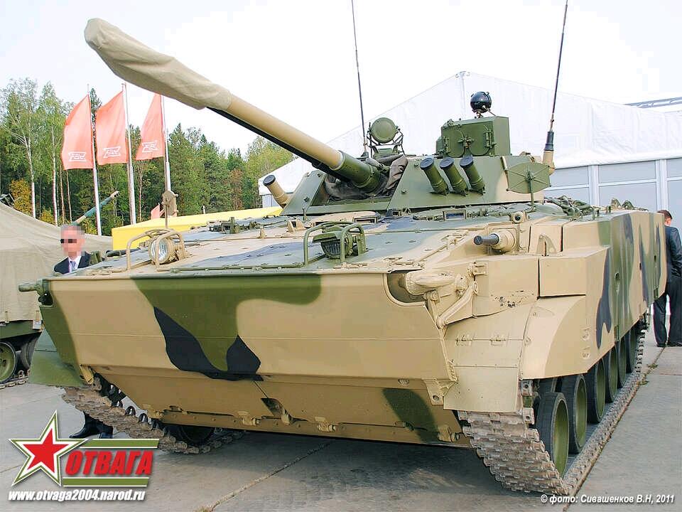 从苏联到俄罗斯联邦，BMP3进化史 - 哔哩哔哩