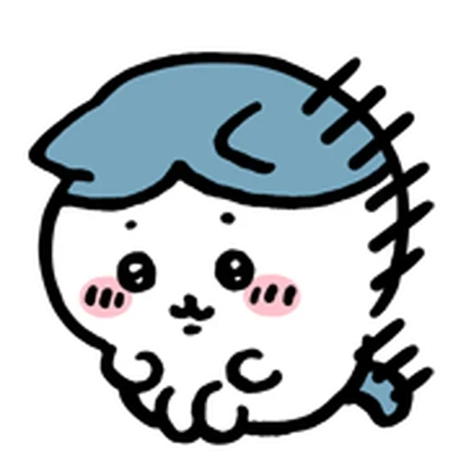 chiikawa/吉伊卡哇表情（5） - 哔哩哔哩