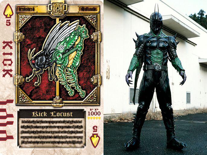 《假面骑士剑》觉醒卡片和Undead介绍 - 哔哩哔哩