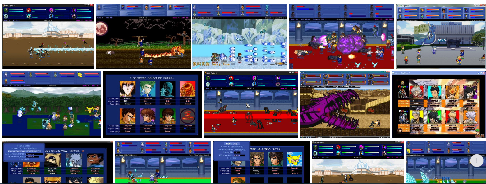 lf2 各版本，更新时间 2019年 - 哔哩哔哩