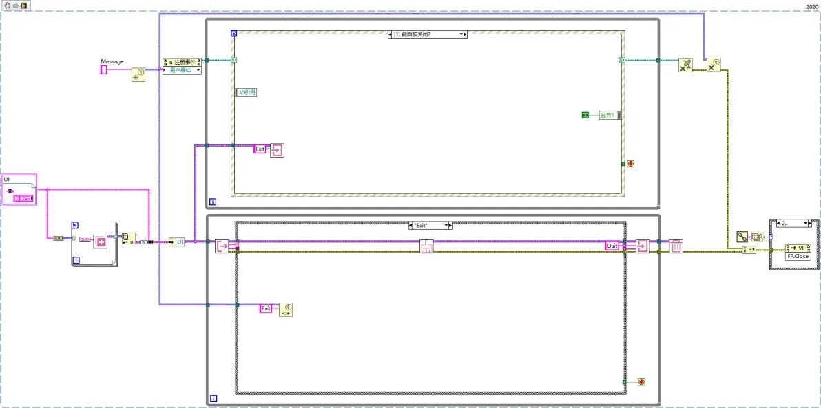 LabVIEW中 QMH 框架的演变 - 哔哩哔哩