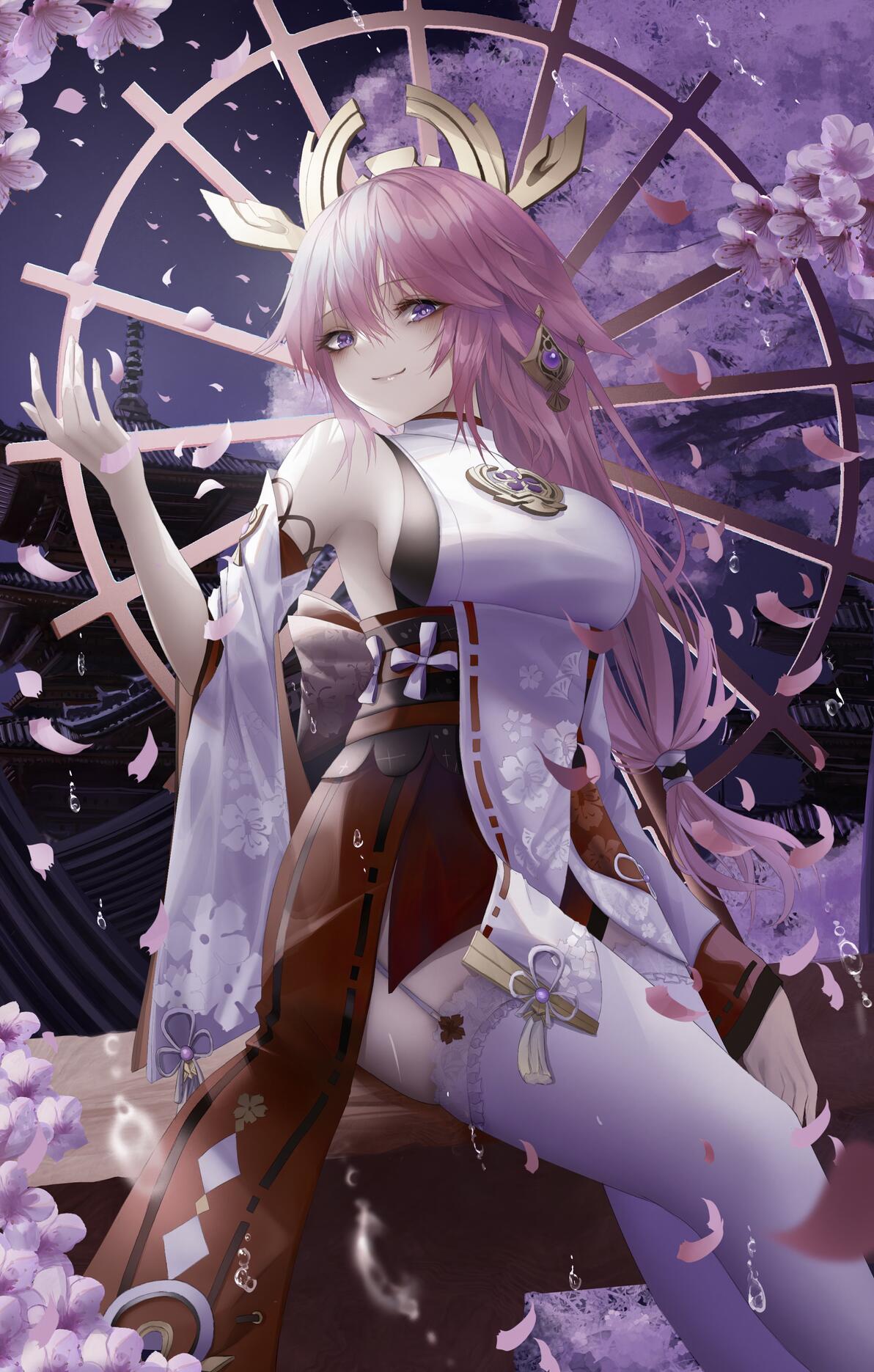 Pixiv插画壁纸搬运分享（46） - 哔哩哔哩