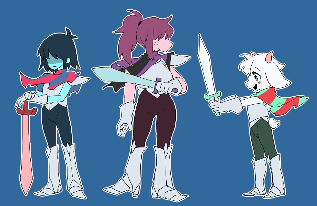 deltarune图 ⁽⁽ଘ( ˊᵕˋ )ଓ⁾⁾ - 哔哩哔哩