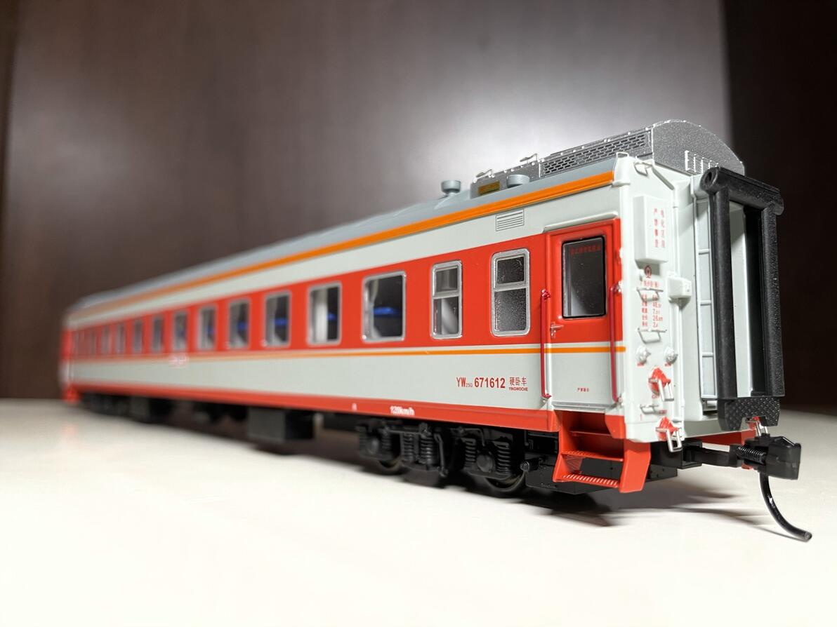 火车模型收藏盘点（25G型客车篇） - 哔哩哔哩