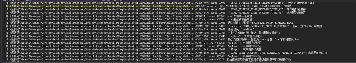 DirectX12 踩坑 开发环境配置 - 哔哩哔哩