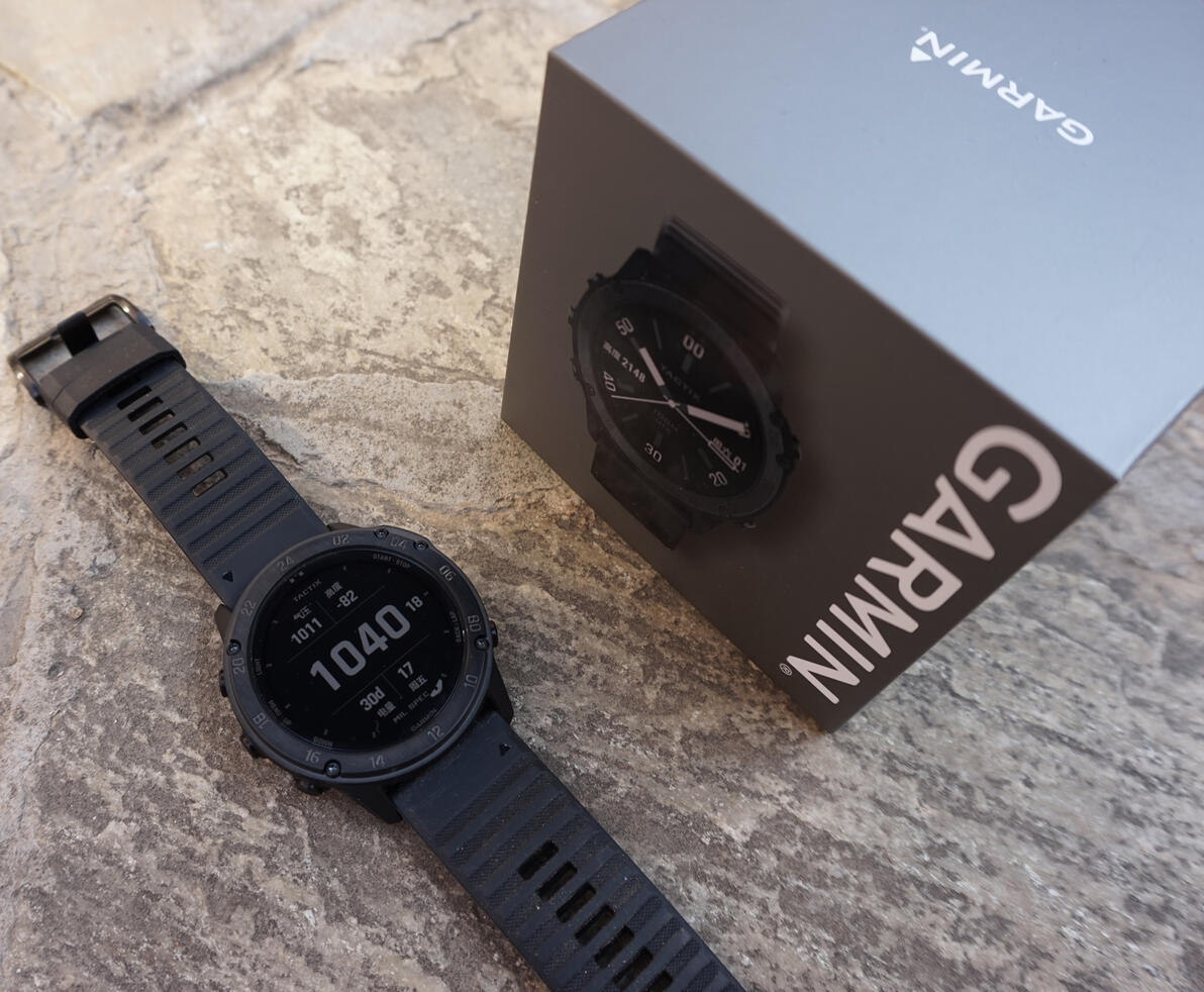 军迷爱好者不容错过！Garmin Tactix Delta战术腕表上手评测 - 哔哩哔哩