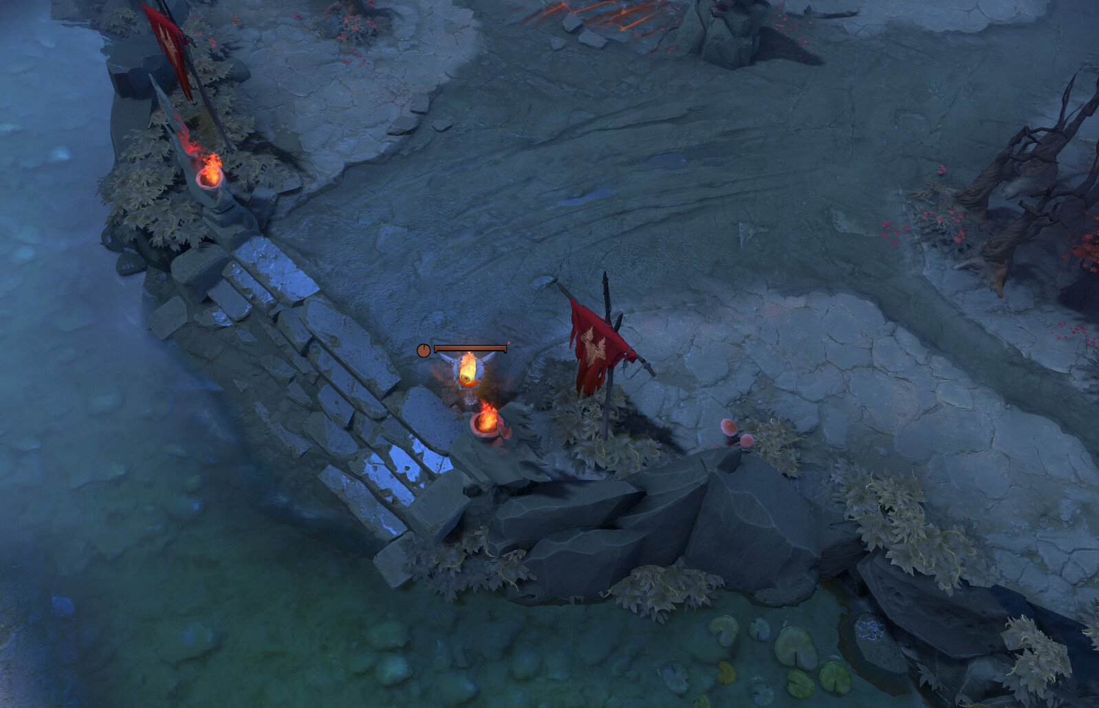转dota2 Ticu Axx对战分析ppt 哔哩哔哩