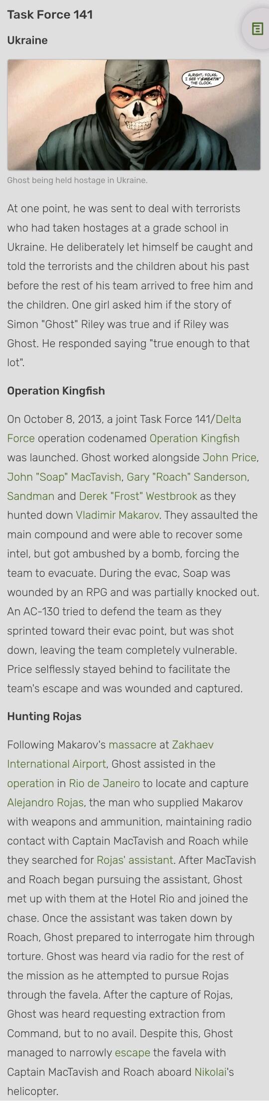 [codwiki]Simon"Ghost"Riley人物介绍 - 哔哩哔哩