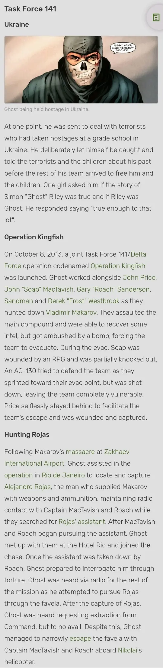 [codwiki]Simon"Ghost"Riley人物介绍 - 哔哩哔哩