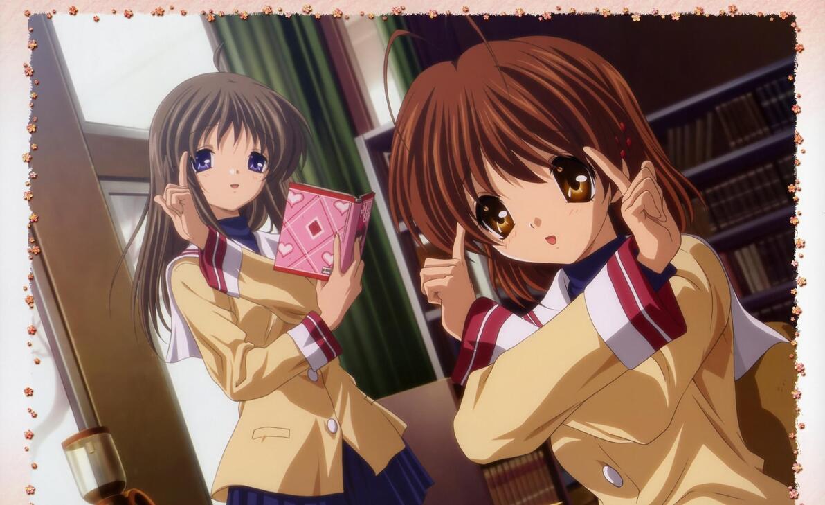 Clannad真·高清2K壁纸49张 - 哔哩哔哩