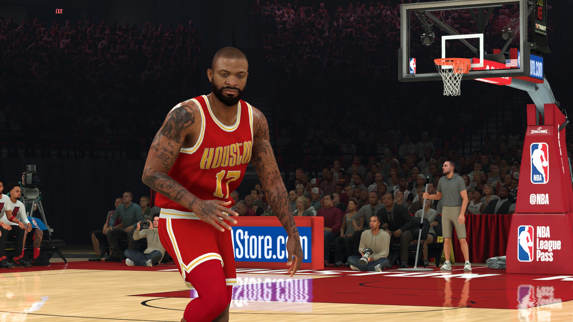 分享一波2K球员比赛瞬间吧 - 哔哩哔哩