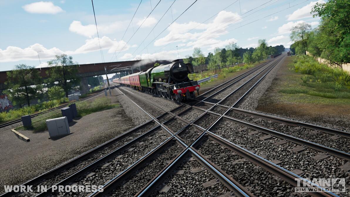 【TSW4】新线路及机车详细介绍 新功能改进及预览 8月Roadmap线路图 - 哔哩哔哩