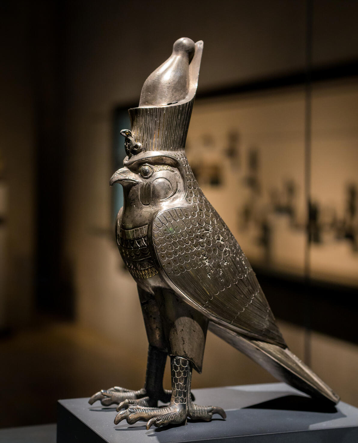 历史上的艺术回旋镖-埃及托勒密王朝之鹰 - 哔哩哔哩