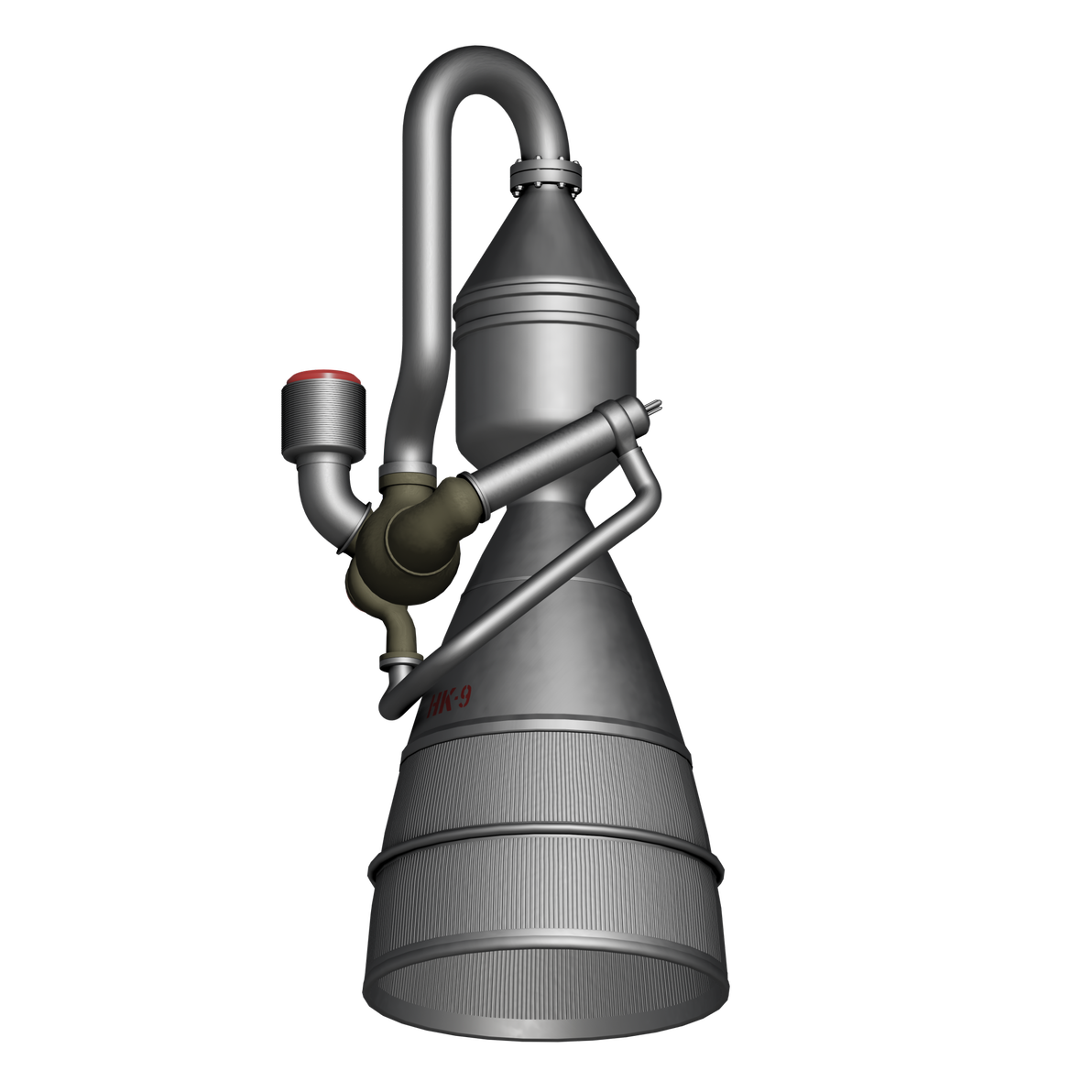 【中篇】N1火箭引擎多发并联始末，理清苏系发动机全系列-转自每日宇航员 - 哔哩哔哩