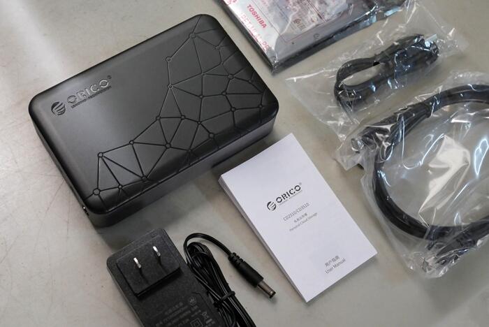 ORICO可联网硬盘盒CD2510：低成本私有云入门智选 - 哔哩哔哩