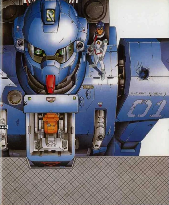 苍蓝宿命----蓝色命运系列机体简介 - 哔哩哔哩