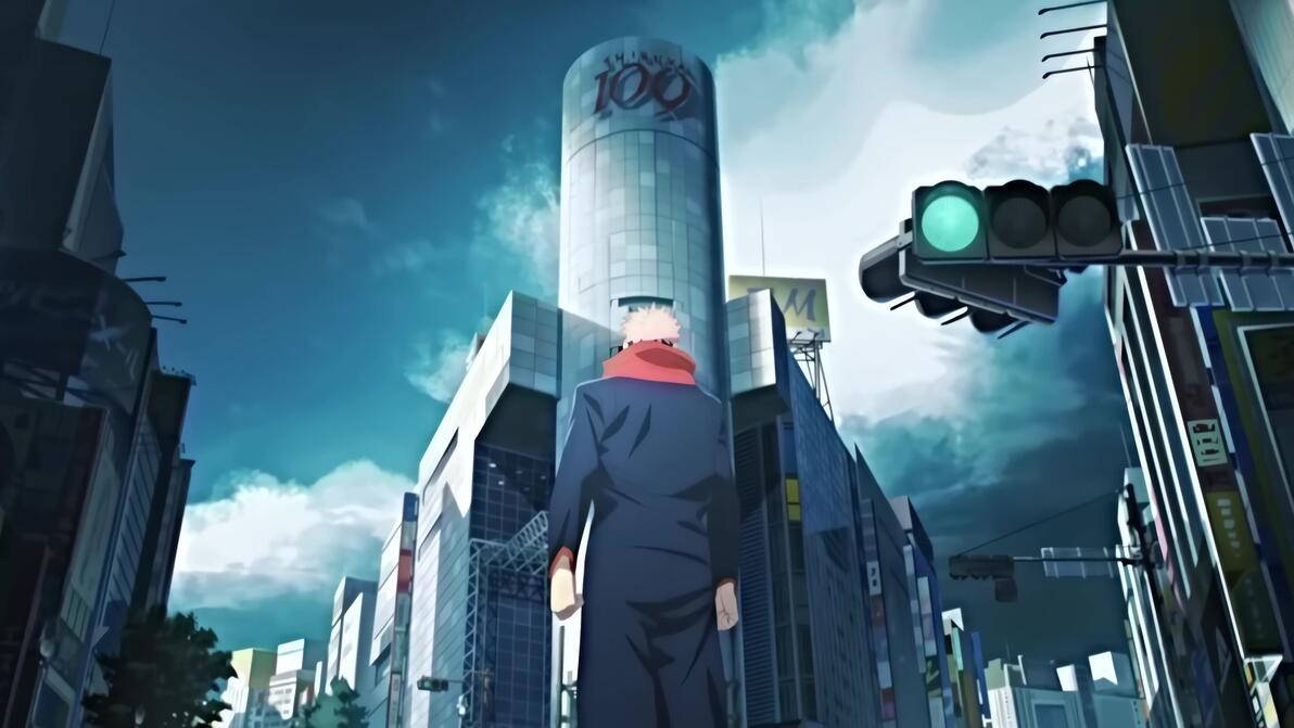 【咒术回战2】OP&ED | 涩谷事变篇 | 4K原画级壁纸分镜 - 哔哩哔哩