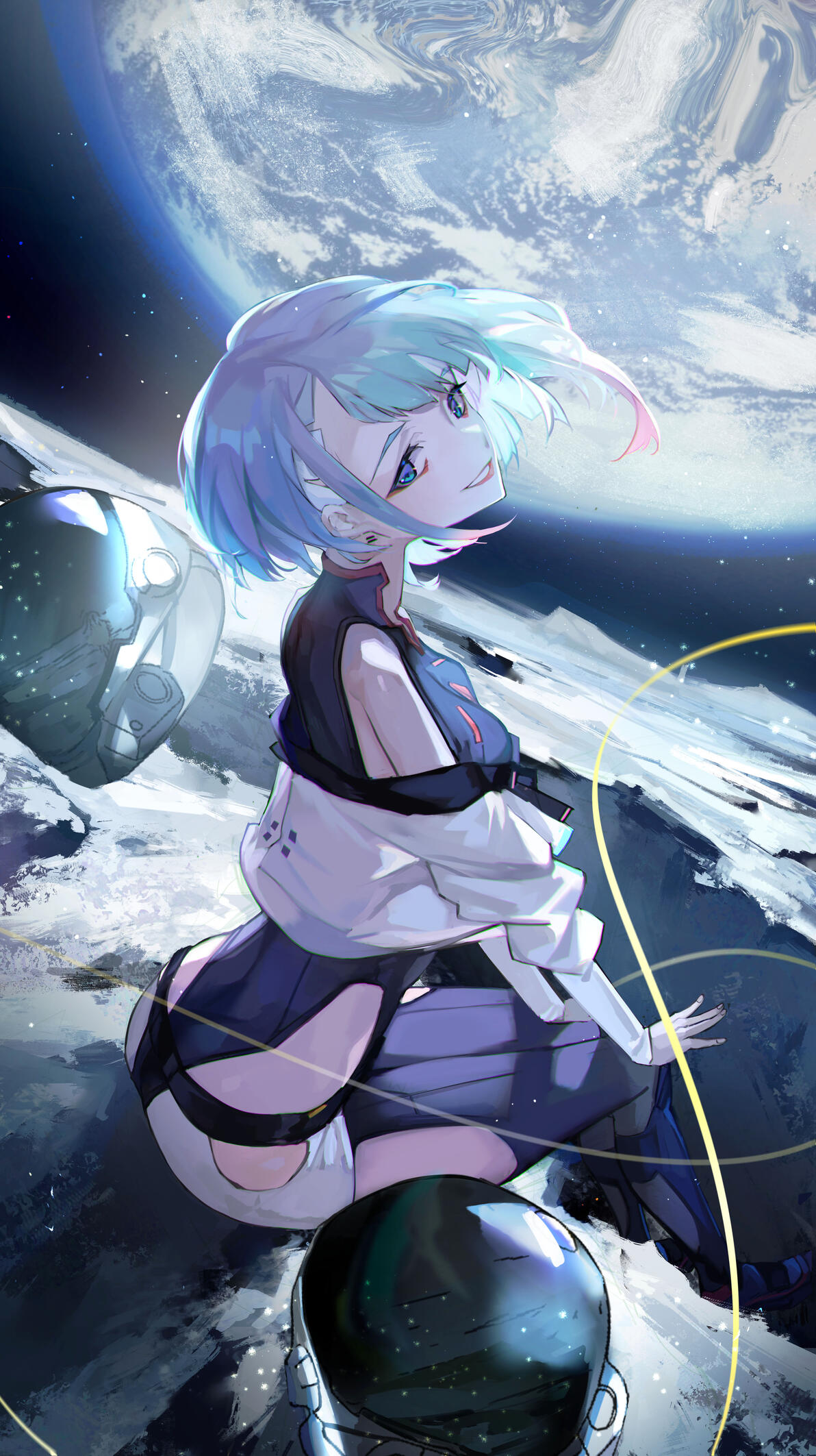 【Pixiv美图典藏】Lucy特辑 - 哔哩哔哩