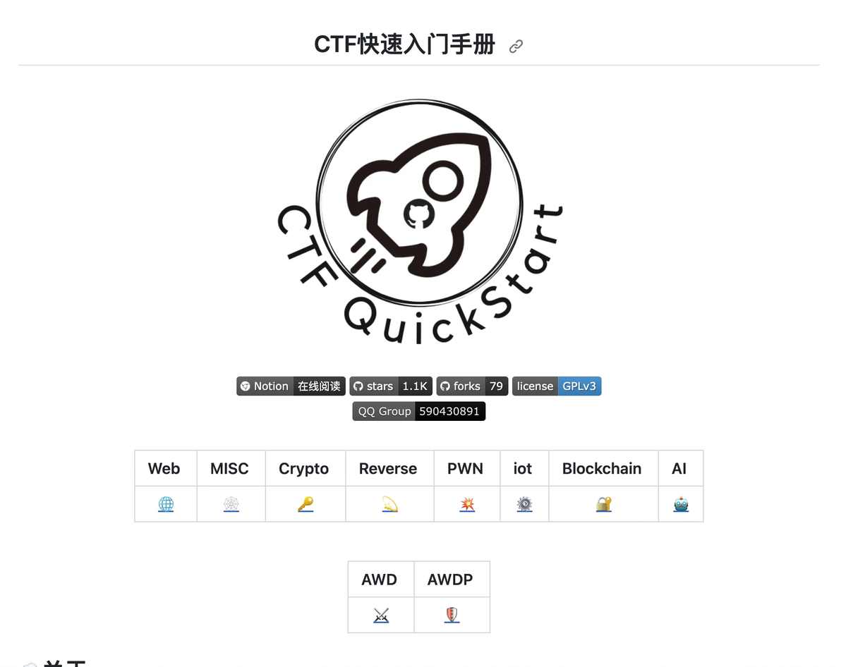 CTF杂谈 —— 我GitHub的第一个1k Star 项目 - 哔哩哔哩