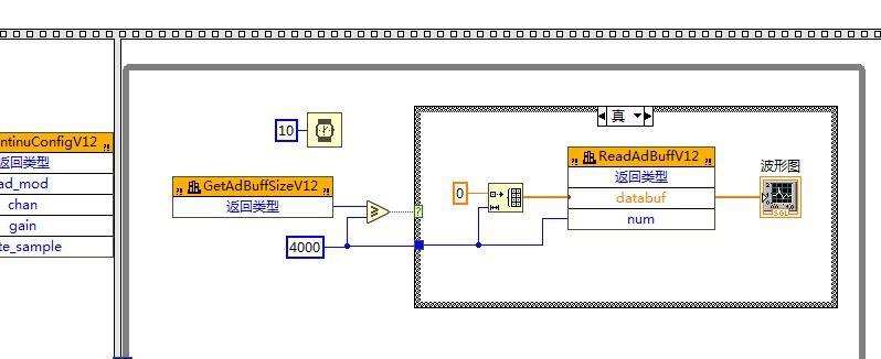 LabVIEW显示处理声音采集并生成波形图与频谱图 - 哔哩哔哩