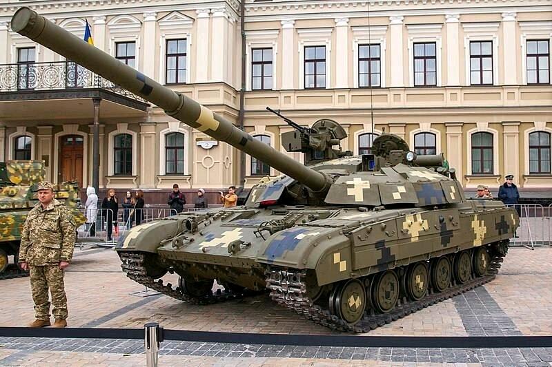 【坦克型号盘点系列】T-64系主战坦克盘点 - 哔哩哔哩