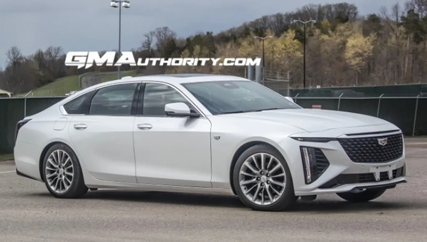 分体式大灯、双联屏设计，全新凯迪拉克CT6来了 - 哔哩哔哩