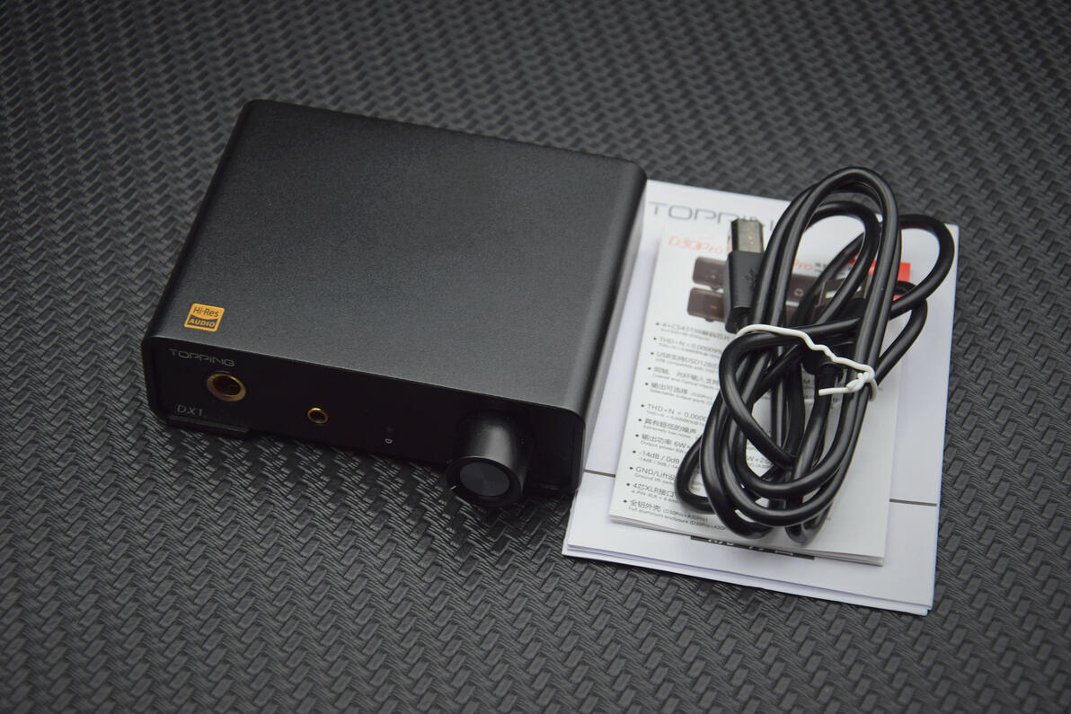 高声价比提升电脑直推音质，拓品解码耳放HiFi一体机DX1评测 - 哔哩哔哩