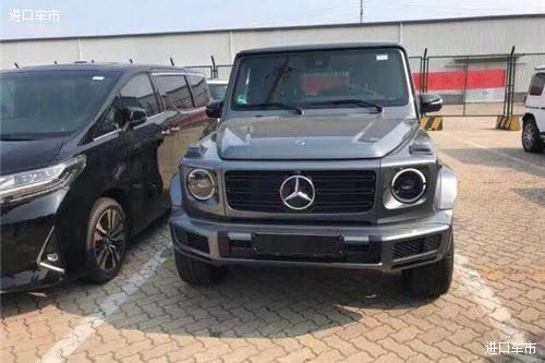 经典越野车实拍现车19款奔驰G350d 全国降价促销中 - 哔哩哔哩