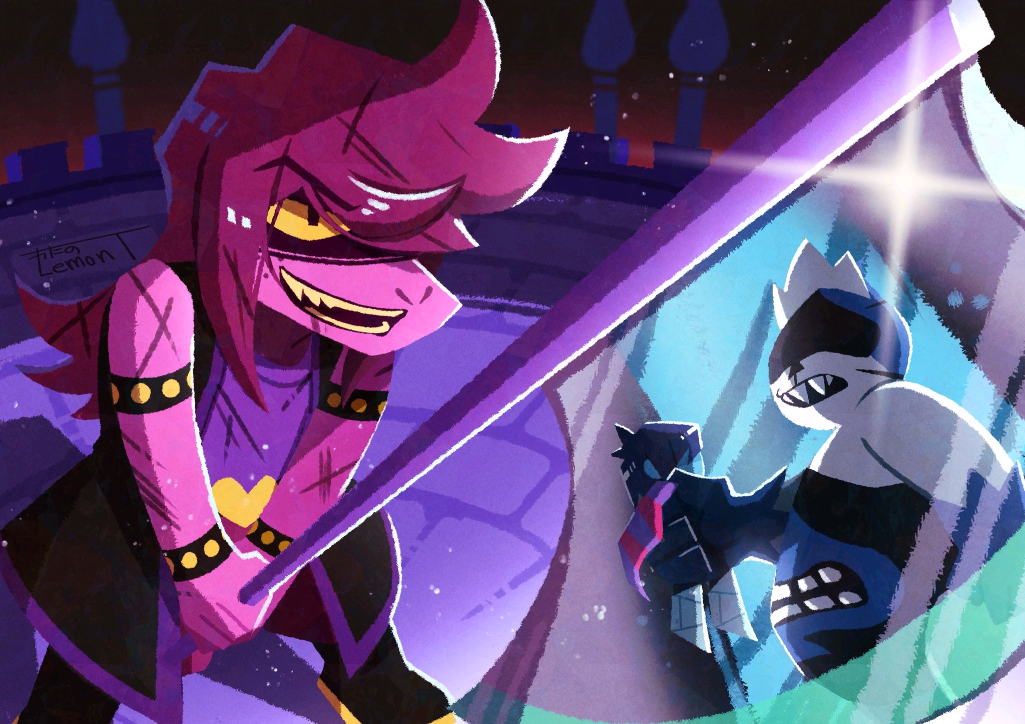 deltarune图 (Ծ‸Ծ) - 哔哩哔哩