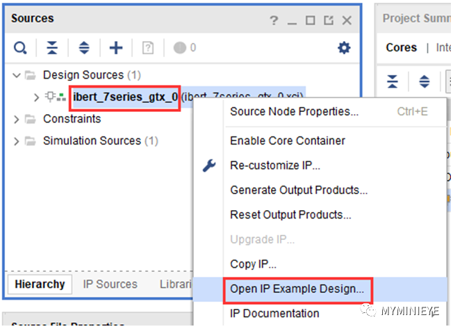 利用IBERT核对GTX收发器板级测试 - 哔哩哔哩