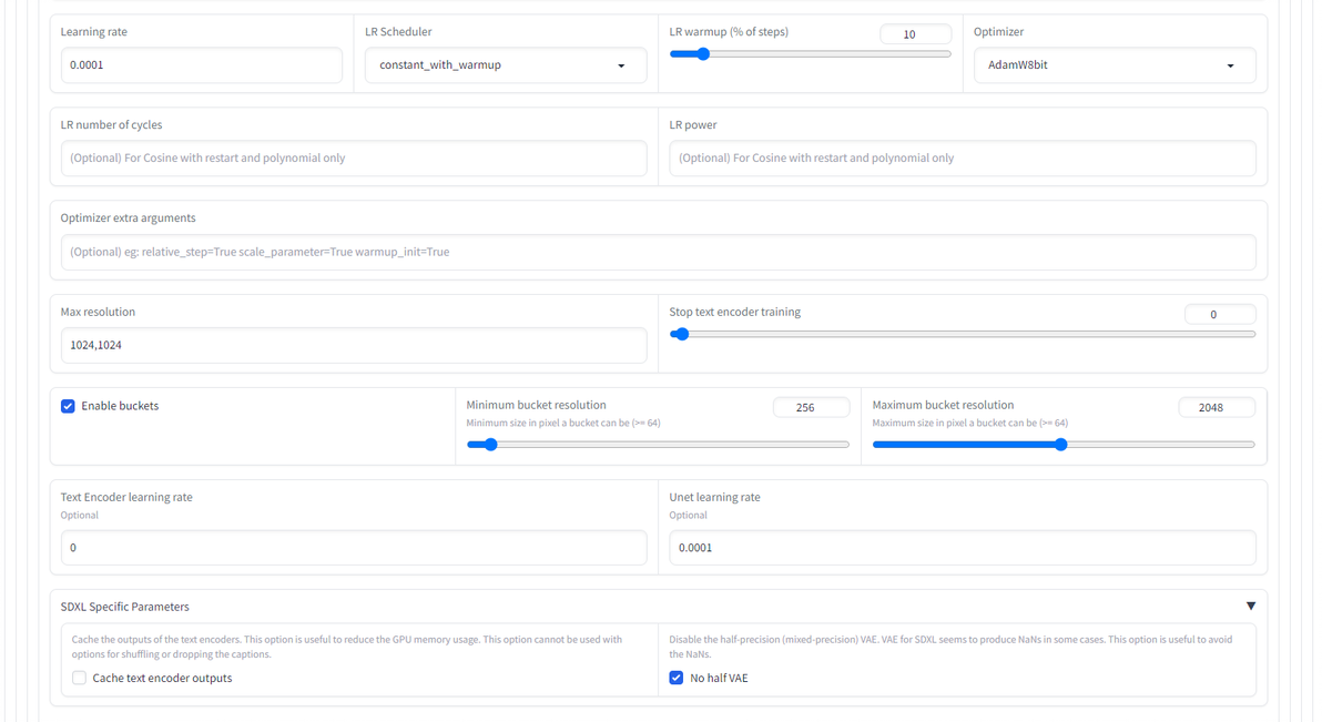 Kohya_ss GUI v21.8.7-SDXL1.0 Lora模型训练教程 - 哔哩哔哩